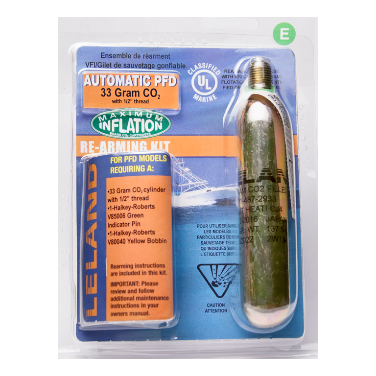 Cabela’s® Prodigy Auto PFD Auto/Manual Rearming Kit by Leland | Bass ...